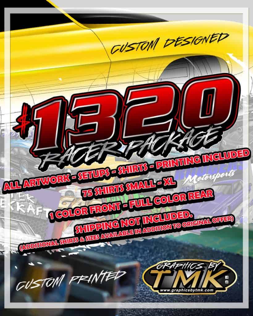 The $1320 Racers Package